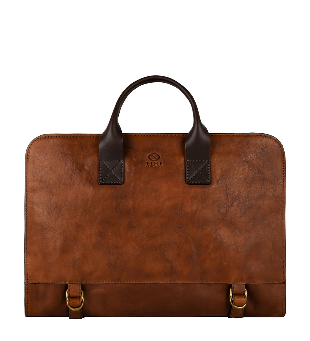 Leather Briefcase - Wide Sargasso Sea – sg.timeresistance.com